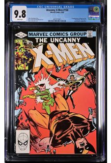 X-MEN #158 CGC 9.8 WHITE PAGES | Reece's Rare Comics