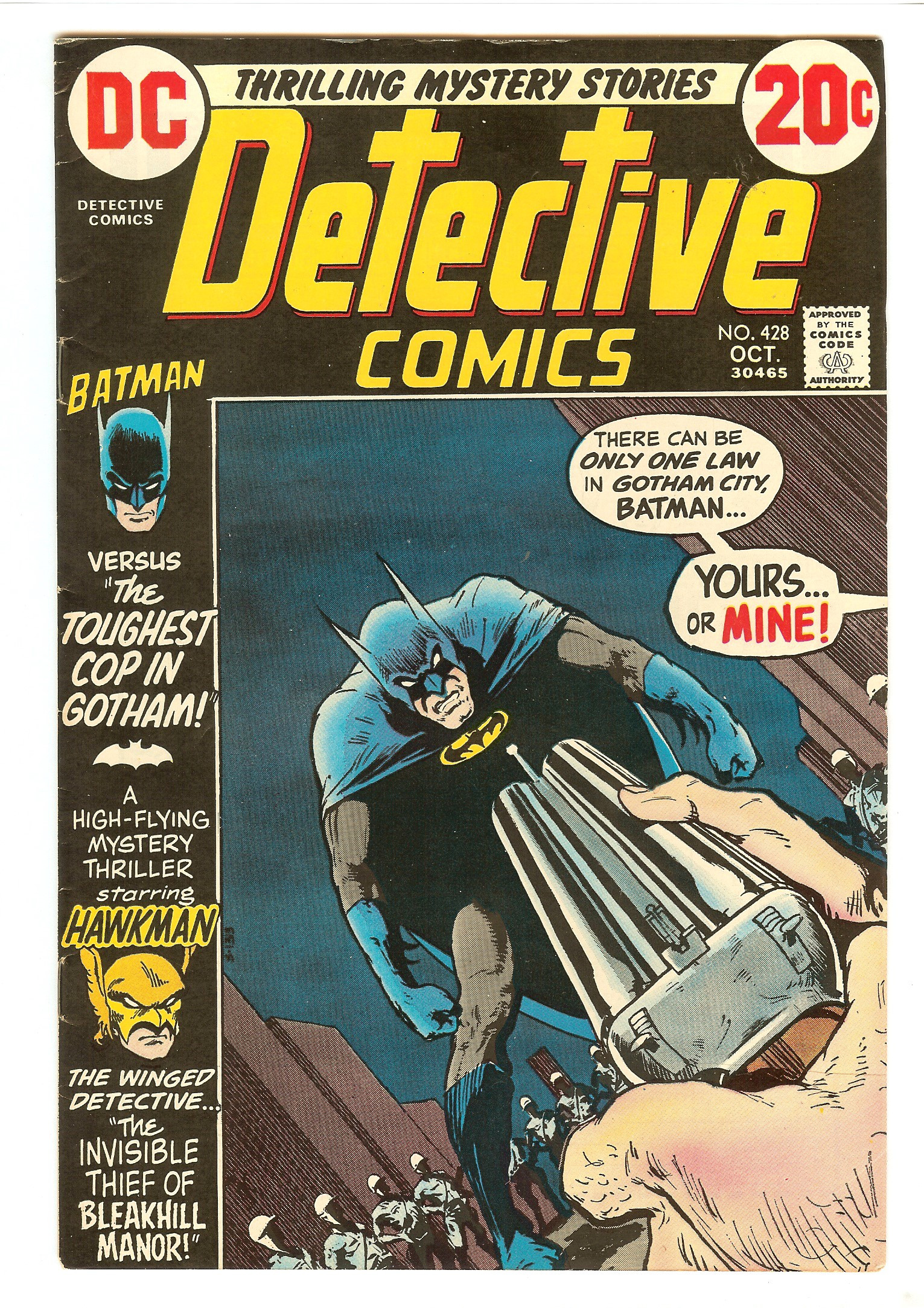 DETECTIVE COMICS #428 6.5 | Reece's Rare Comics