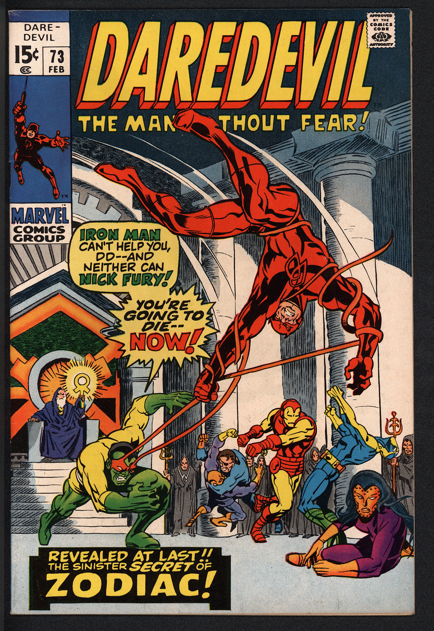 DAREDEVIL #73 7.5 | Reece's Rare Comics