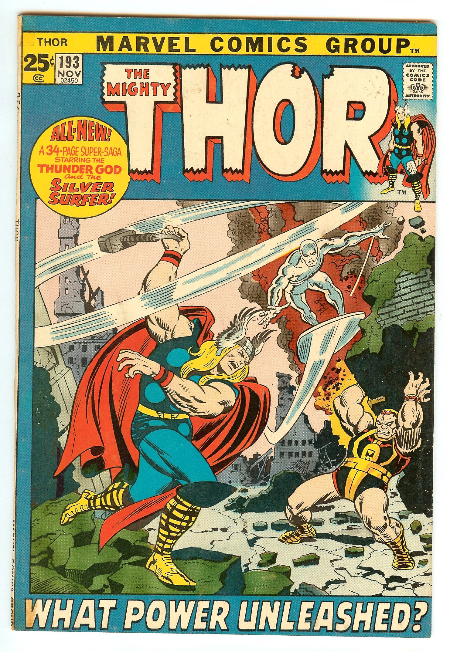 THOR #193 6.0 | Reece's Rare Comics
