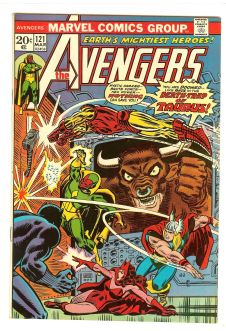 AVENGERS #121 5.0 | Reece's Rare Comics