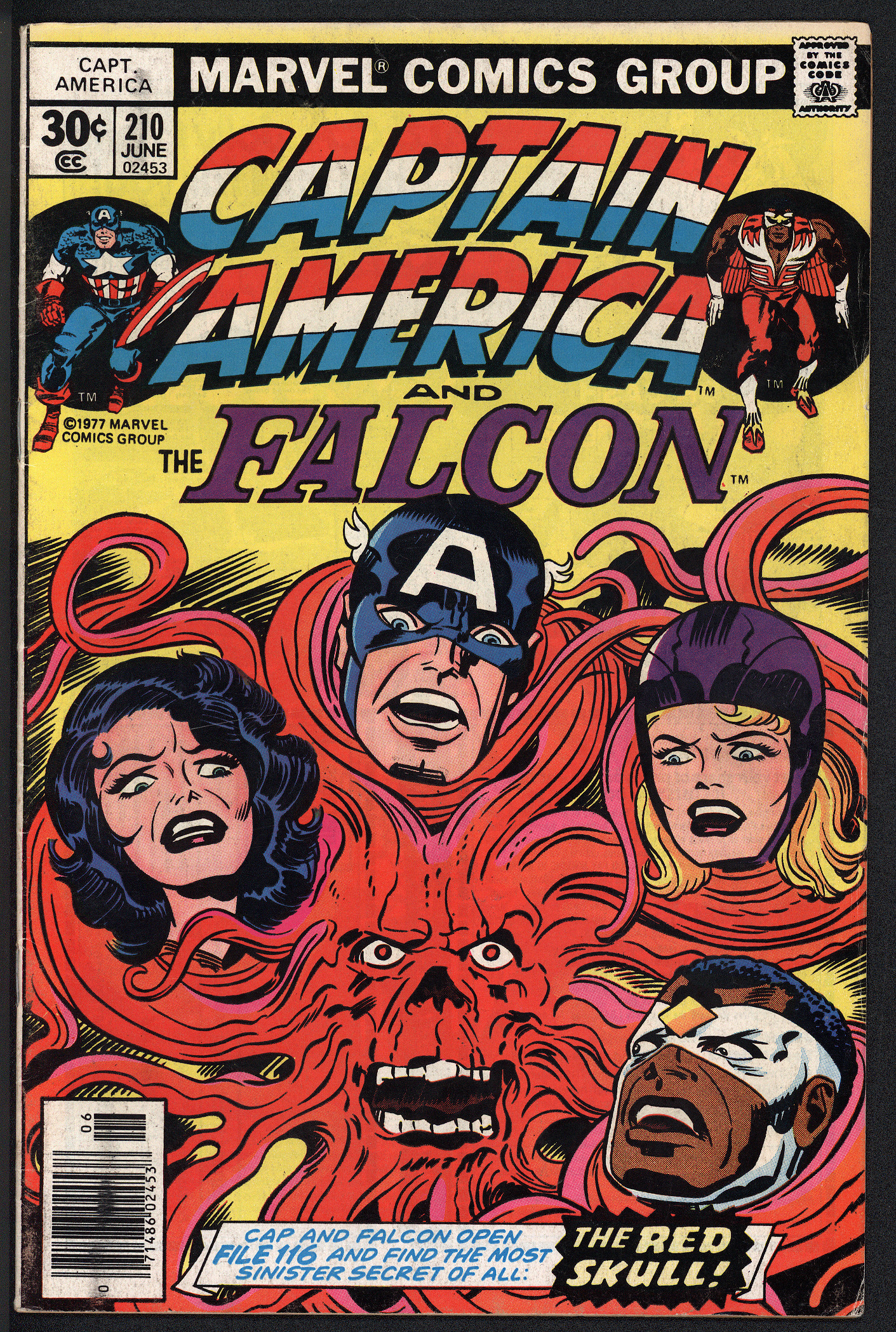CAPTAIN AMERICA #210 4.0 | Reece's Rare Comics