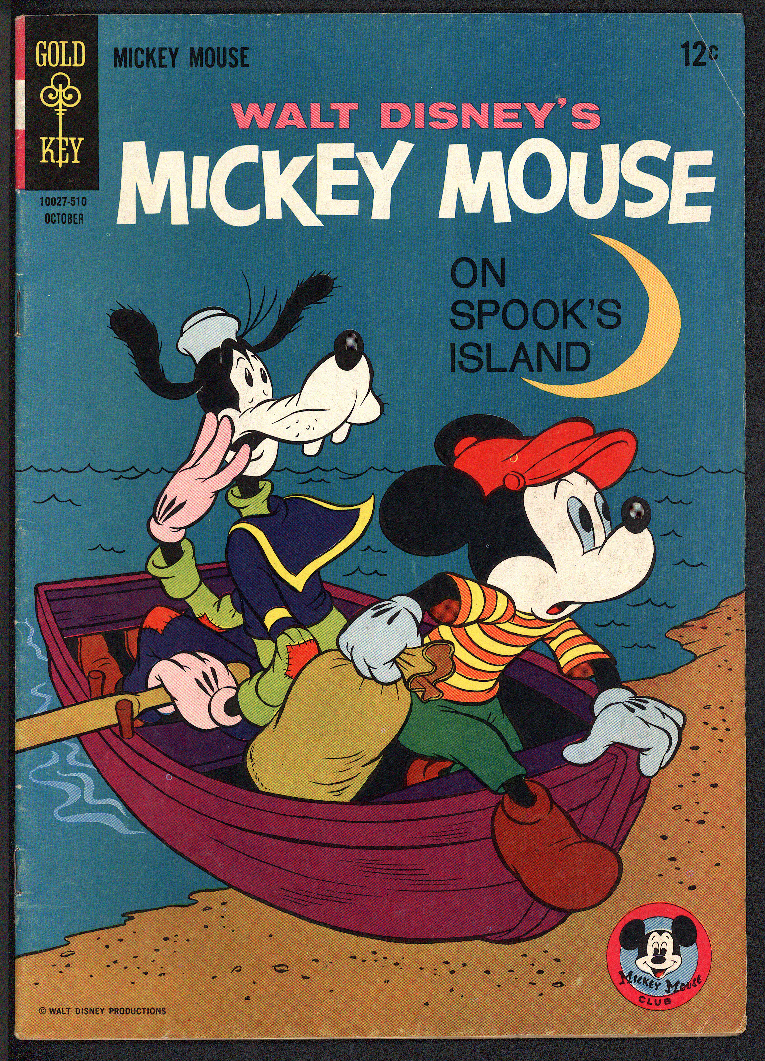 WALT DISNEY'S MICKEY MOUSE #103 6.0 | Reece's Rare Comics