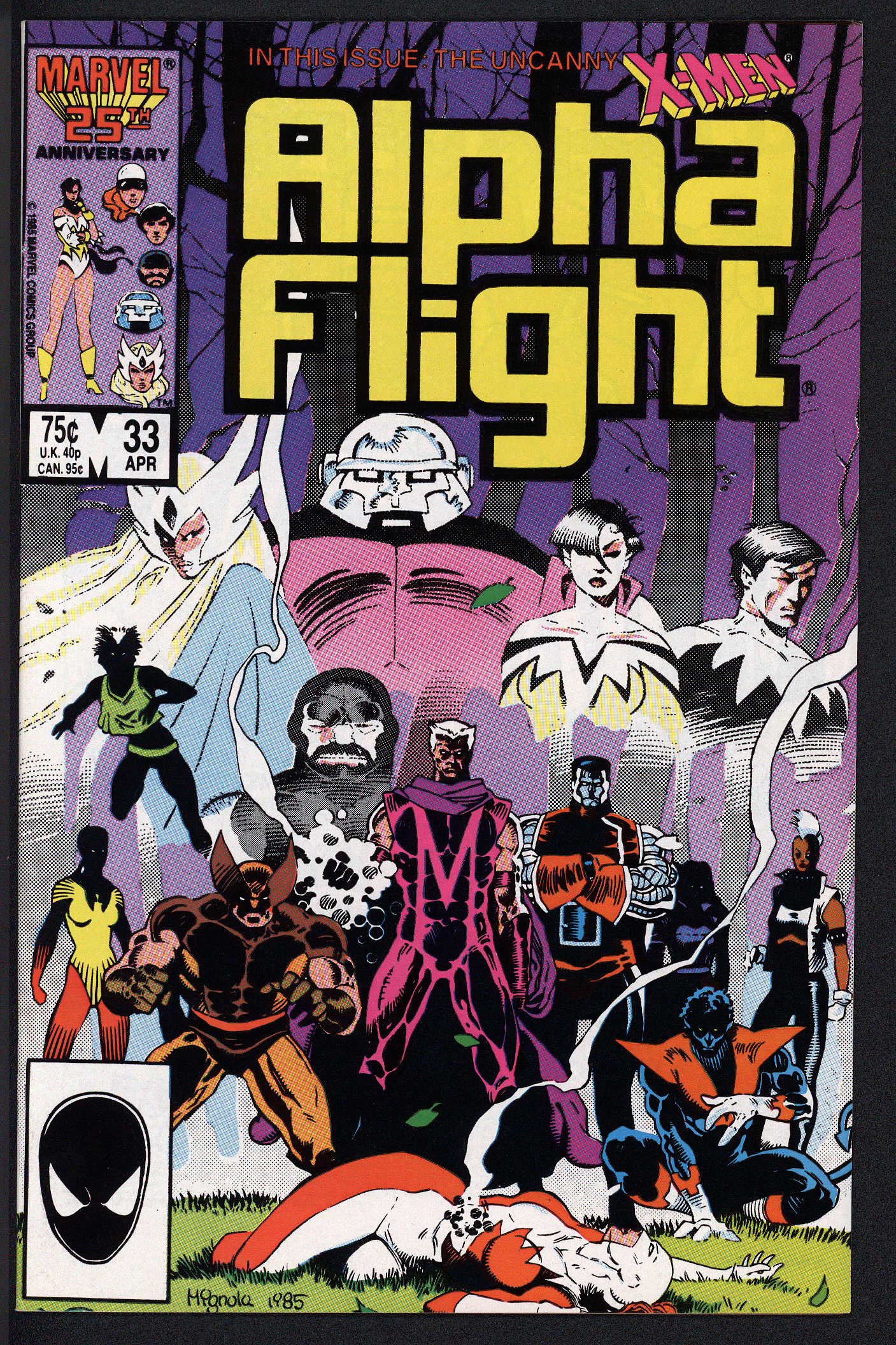 ALPHA FLIGHT #33 9.0 | Reece's Rare Comics