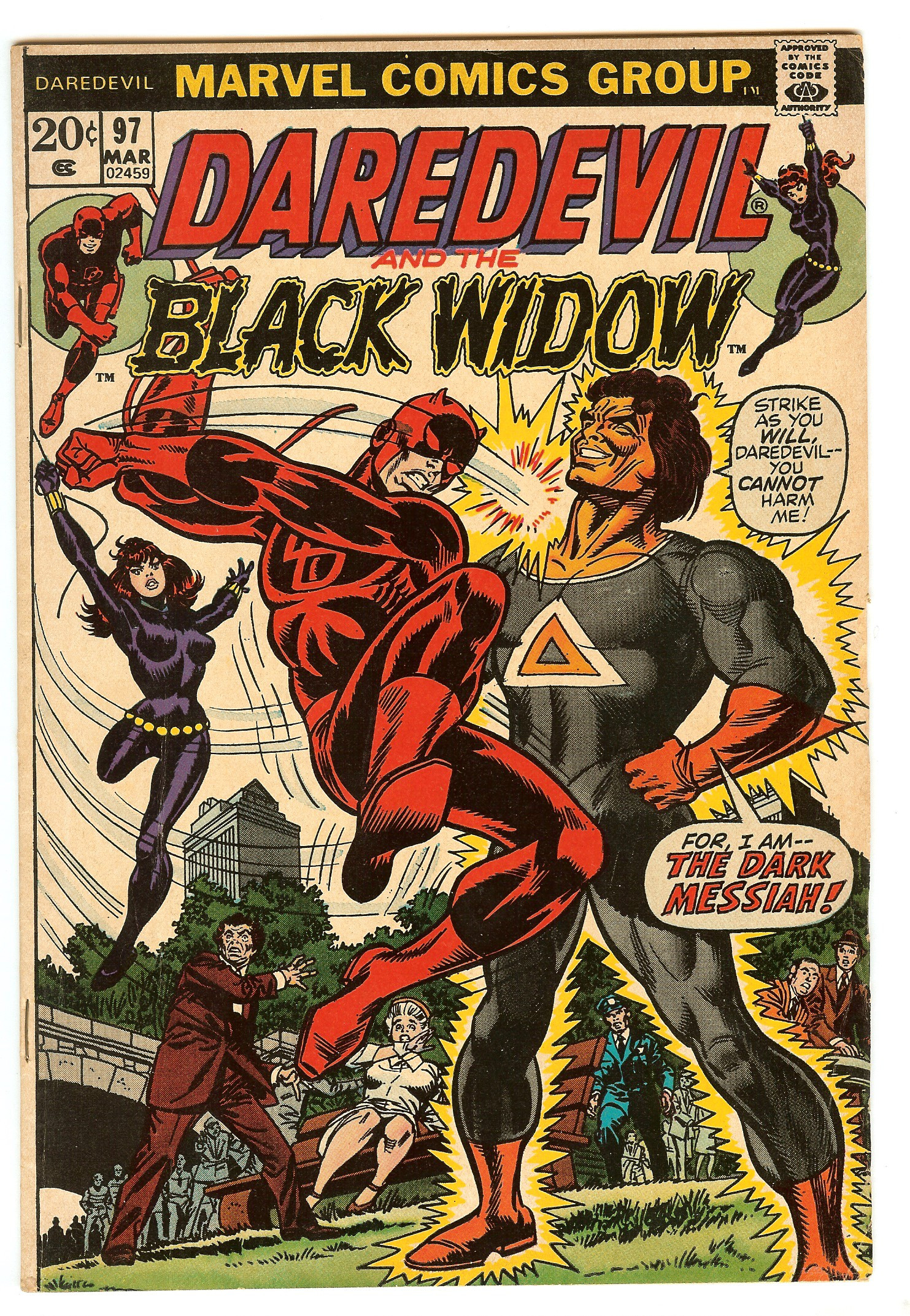 DAREDEVIL #97 5.0 | Reece's Rare Comics