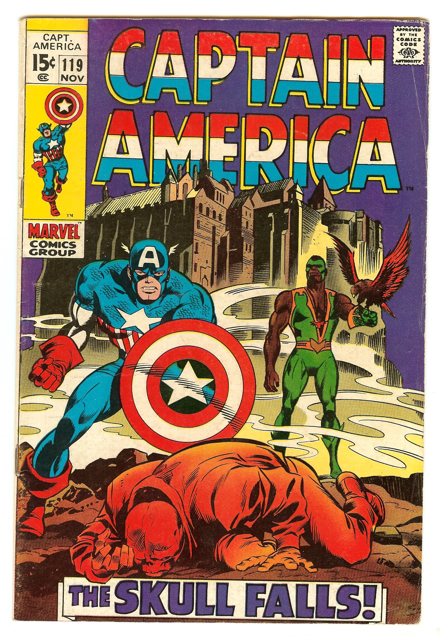 CAPTAIN AMERICA #119 4.5 | Reece's Rare Comics