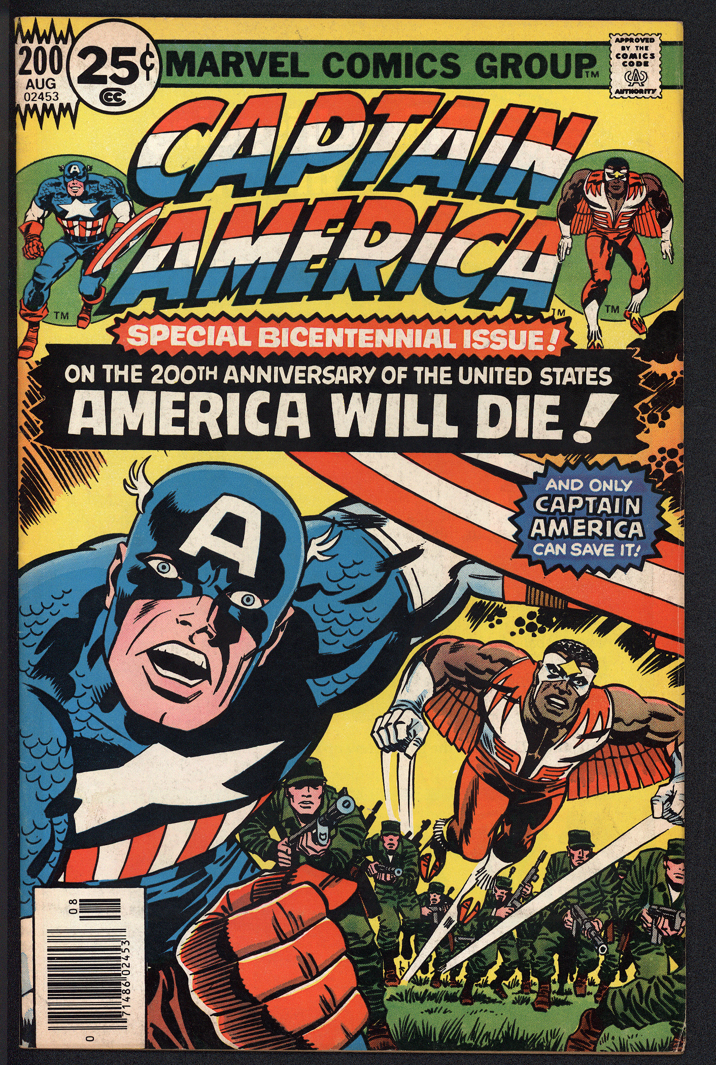 CAPTAIN AMERICA #200 6.5 | Reece's Rare Comics