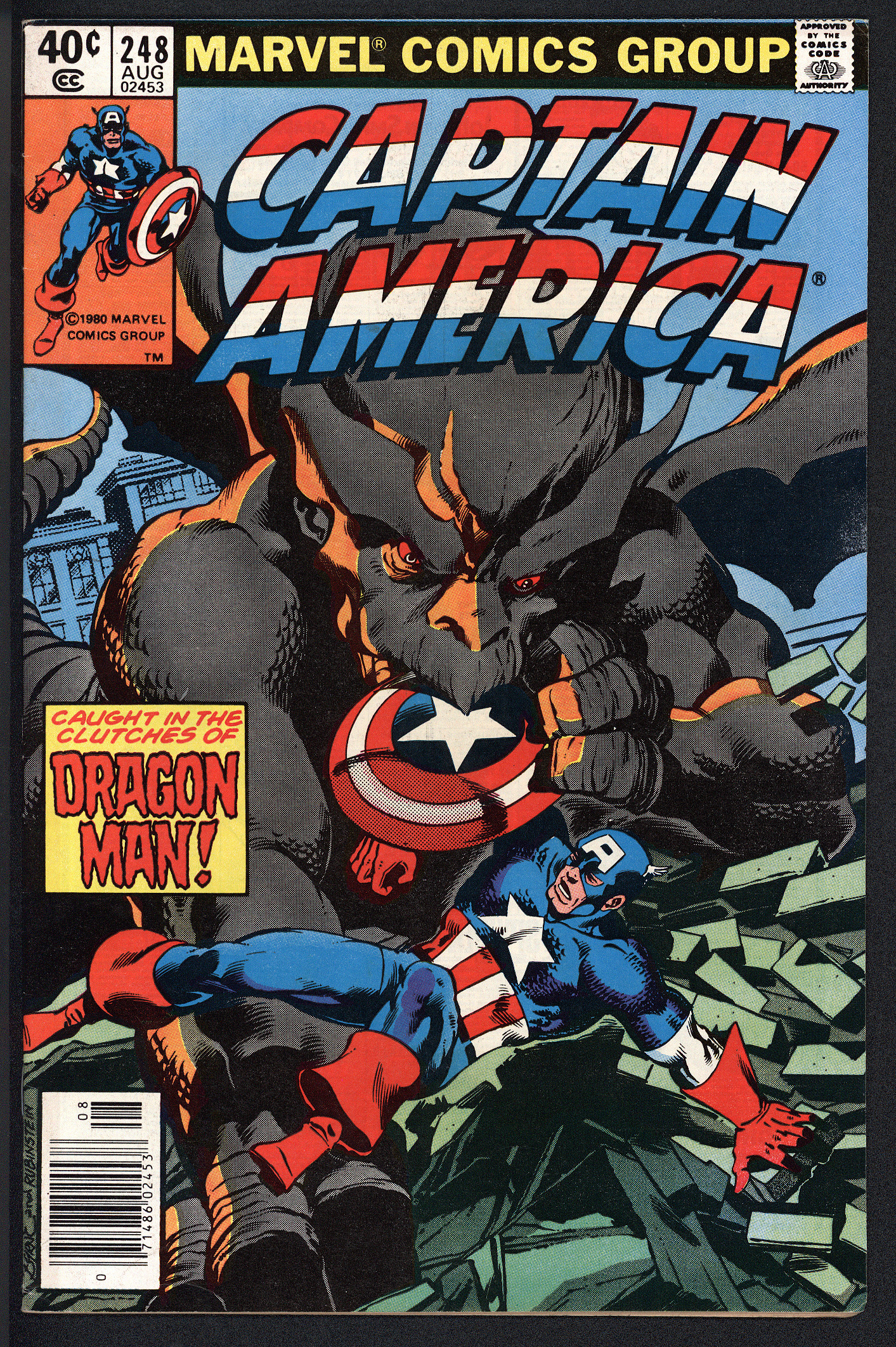 CAPTAIN AMERICA #248 6.0 | Reece's Rare Comics