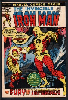 IRON MAN #48 7.0 | Reece's Rare Comics