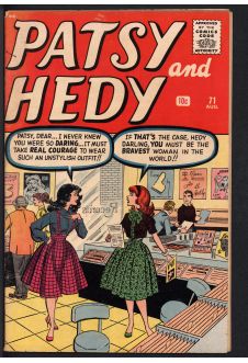 PATSY AND HEDY #71 2.5 | Reece's Rare Comics