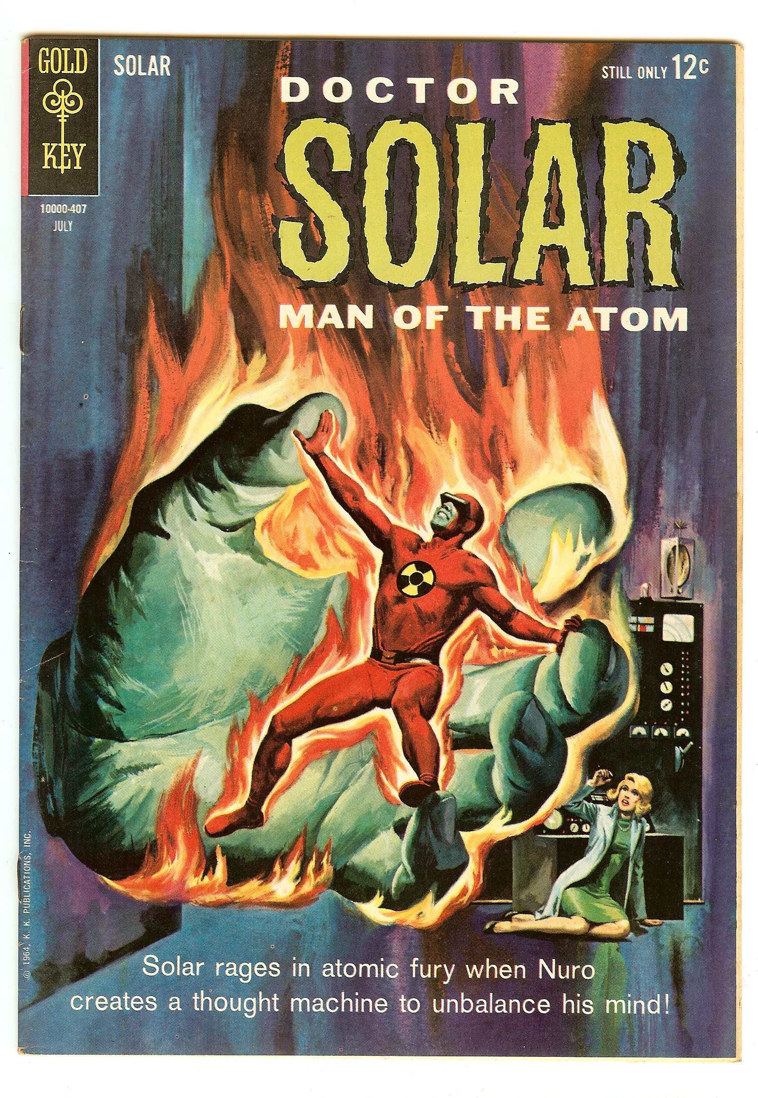 DOCTOR SOLAR, MAN OF THE ATOM #8 6.5 | Reece's Rare Comics