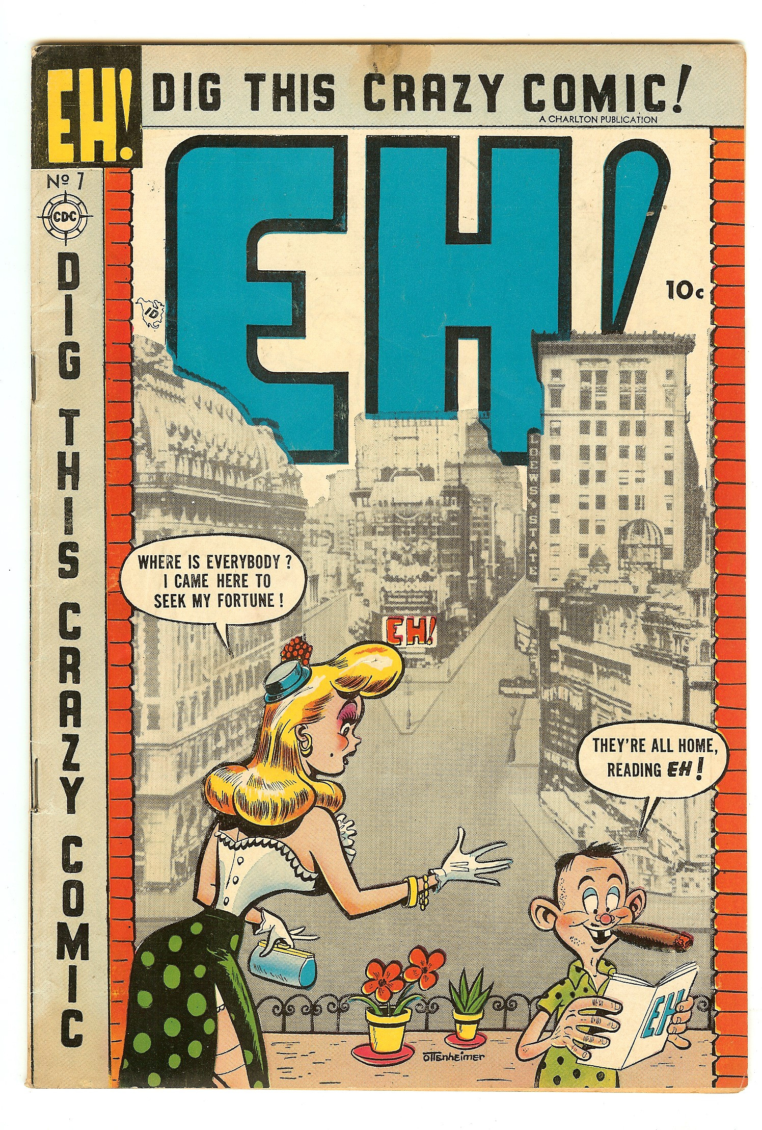 EH! #7 6.0 | Reece's Rare Comics