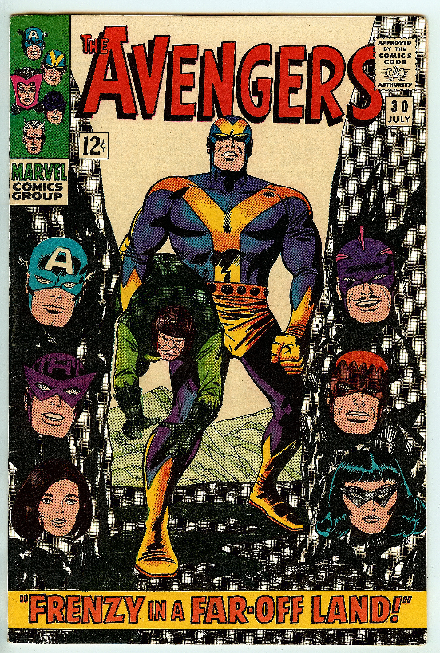 AVENGERS #30 8.0 | Reece's Rare Comics