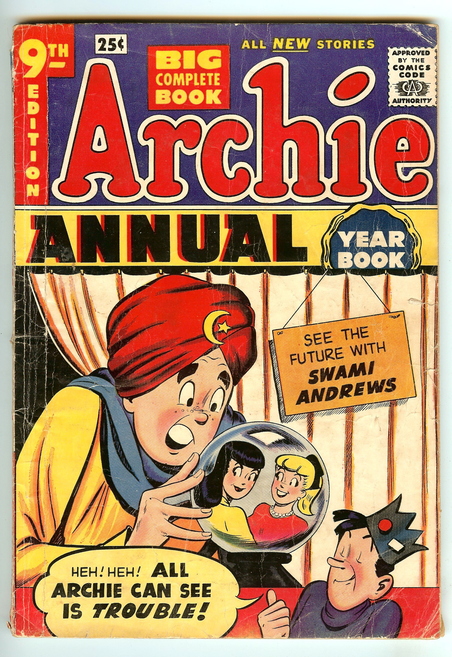 ARCHIE ANNUAL #9 2.0 | Reece's Rare Comics