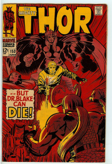 THOR #153 5.0 | Reece's Rare Comics