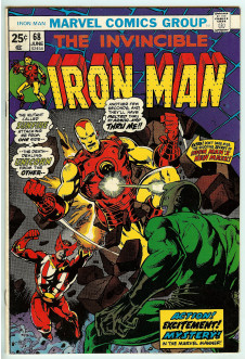 IRON MAN #67 6.0 | Reece's Rare Comics