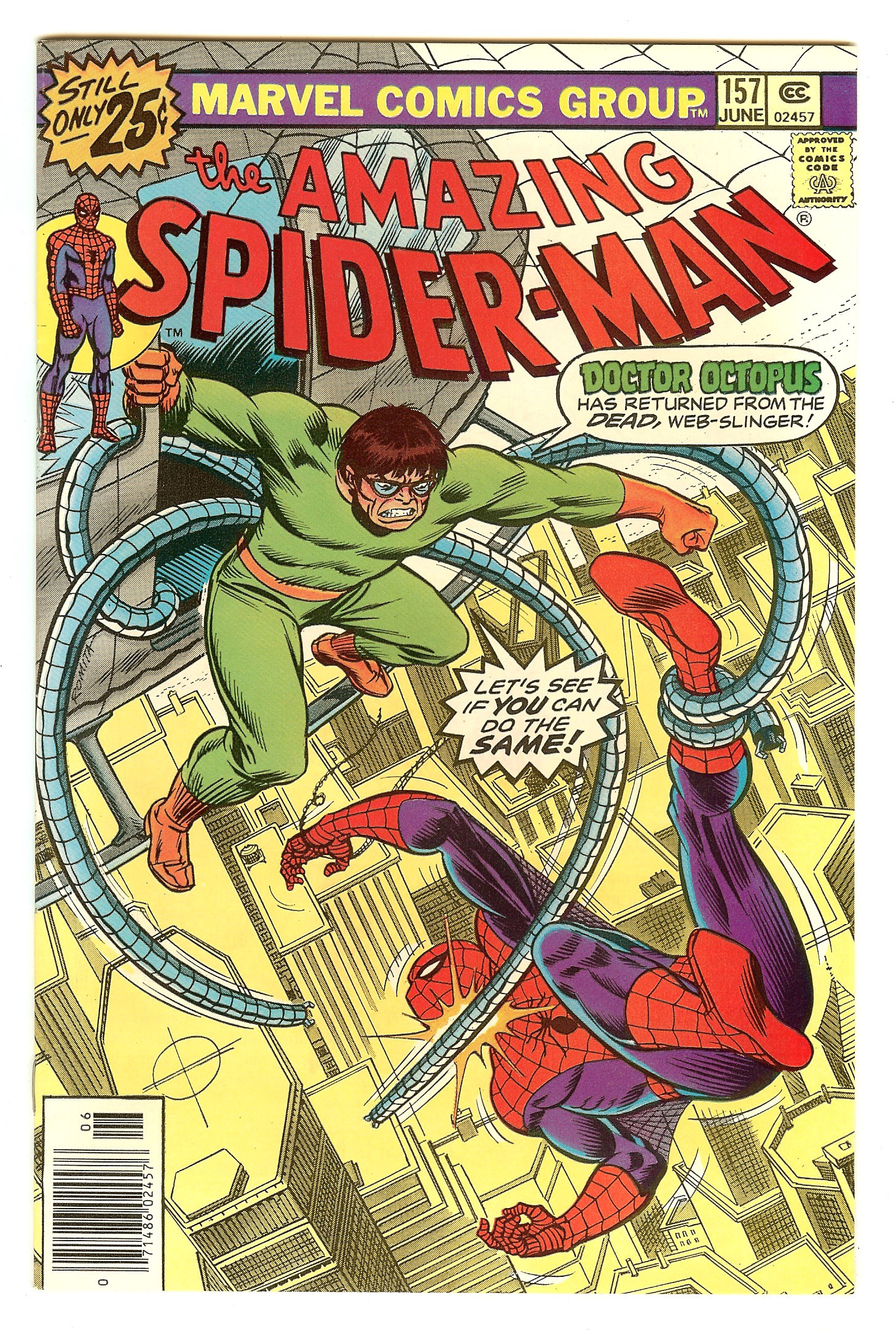 AMAZING SPIDER-MAN #157 8.5 | Reece's Rare Comics