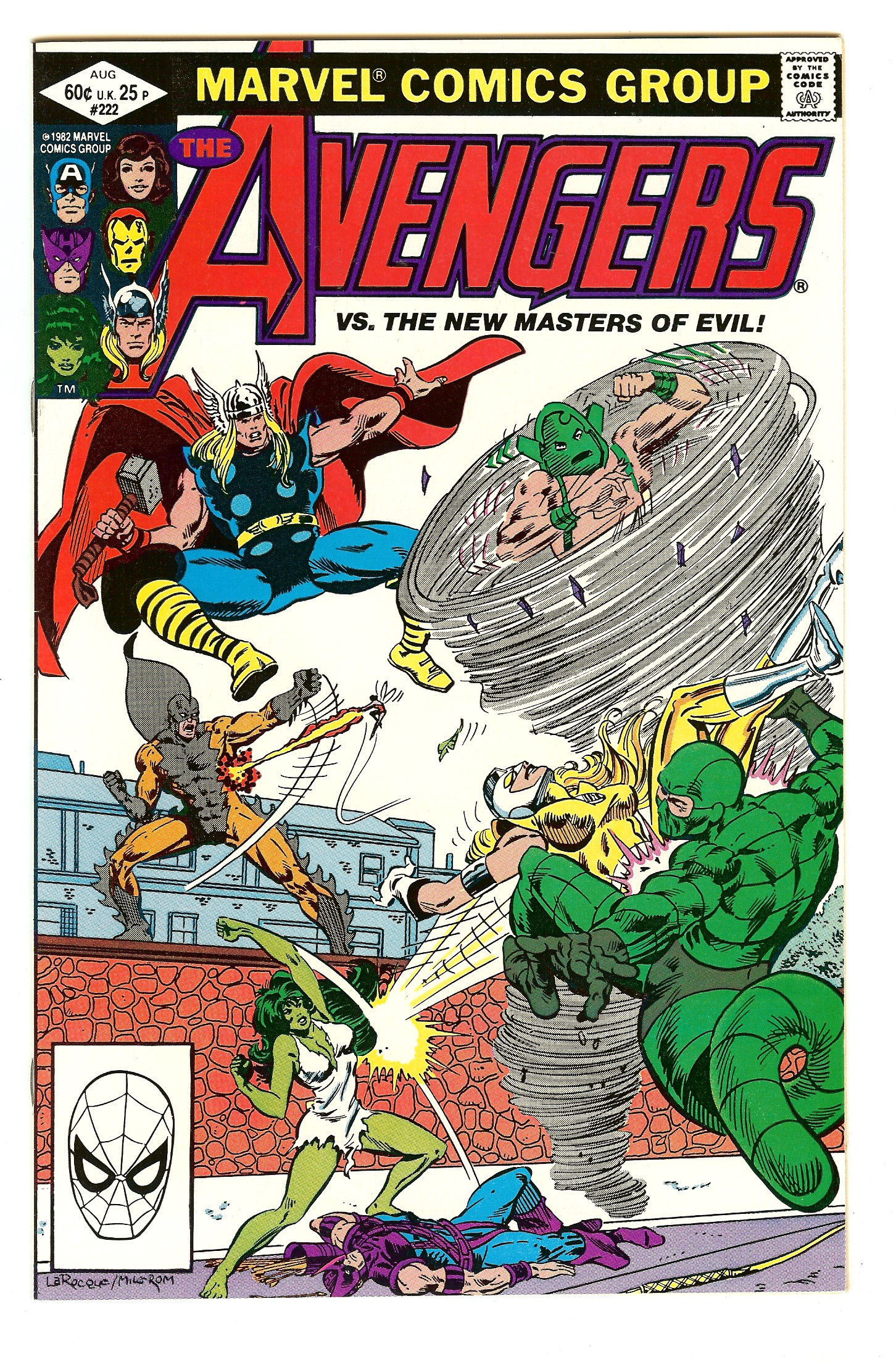 AVENGERS #222 8.5 | Reece's Rare Comics