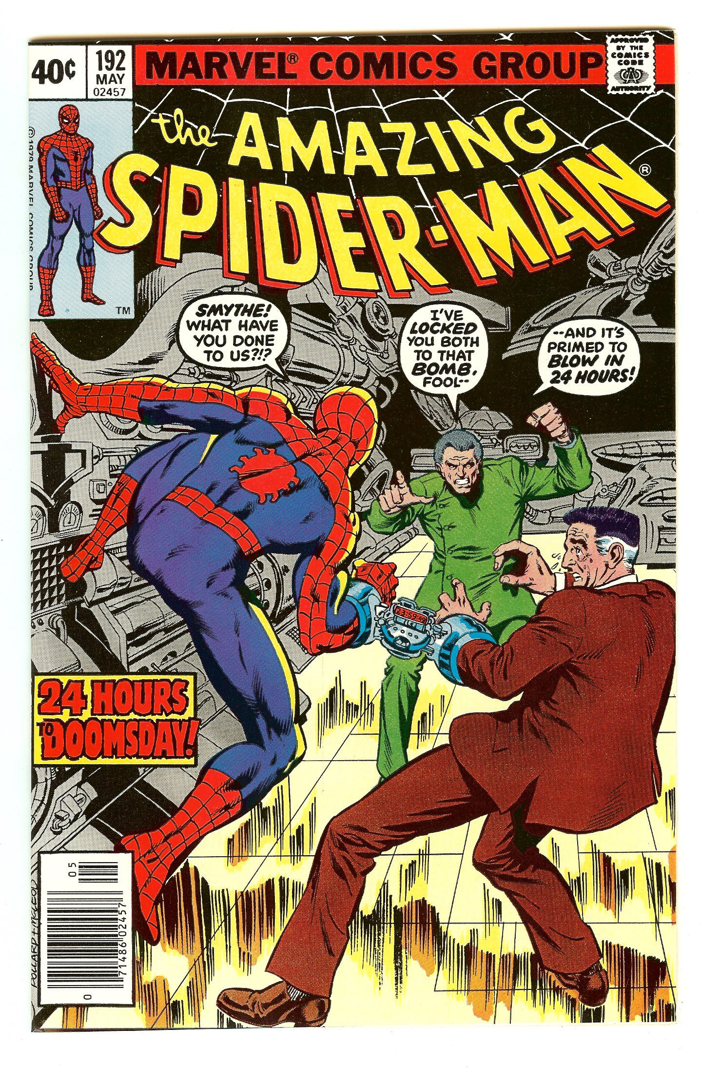 AMAZING SPIDER-MAN #192 9.0 | Reece's Rare Comics