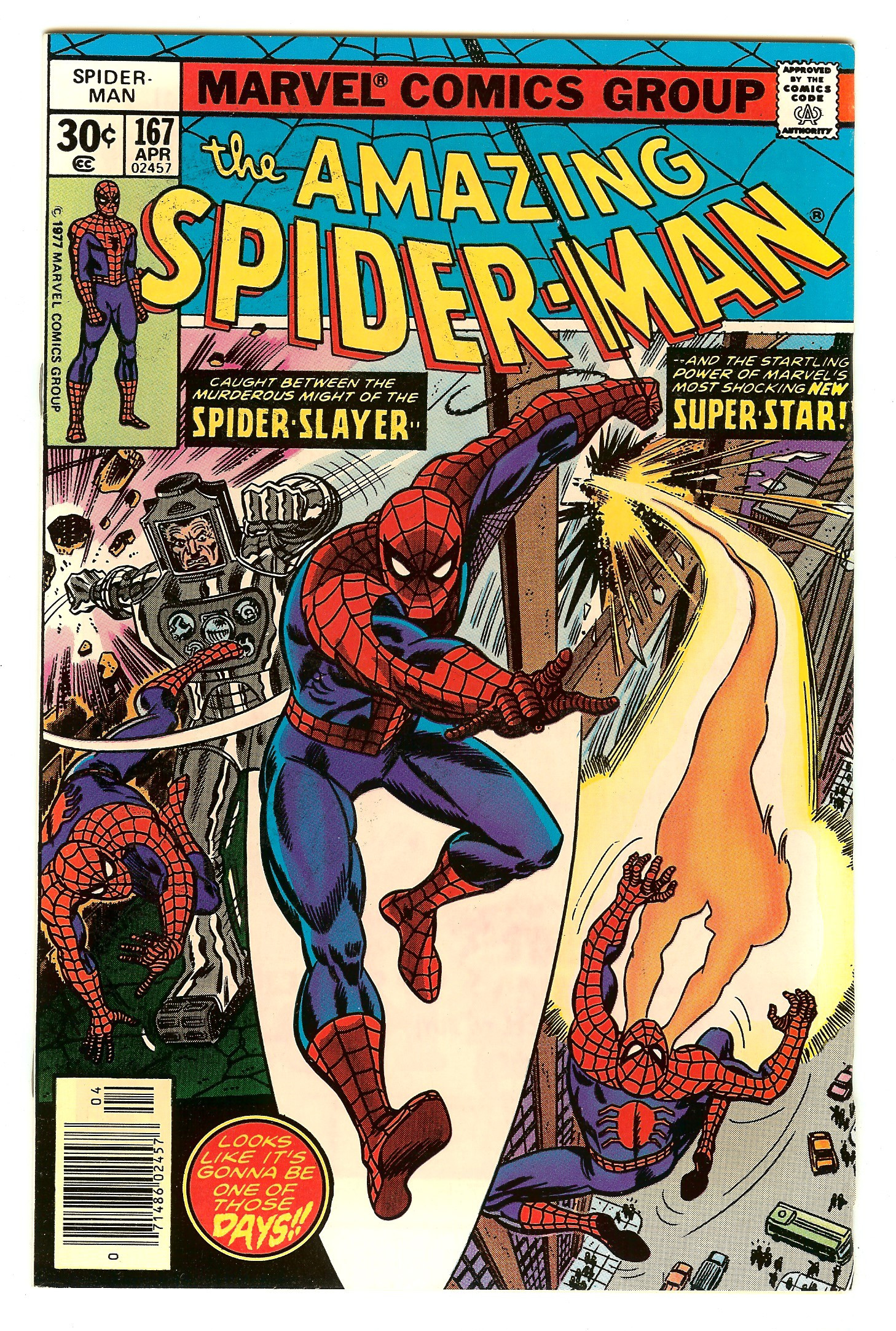 AMAZING SPIDER-MAN #167 6.5 | Reece's Rare Comics