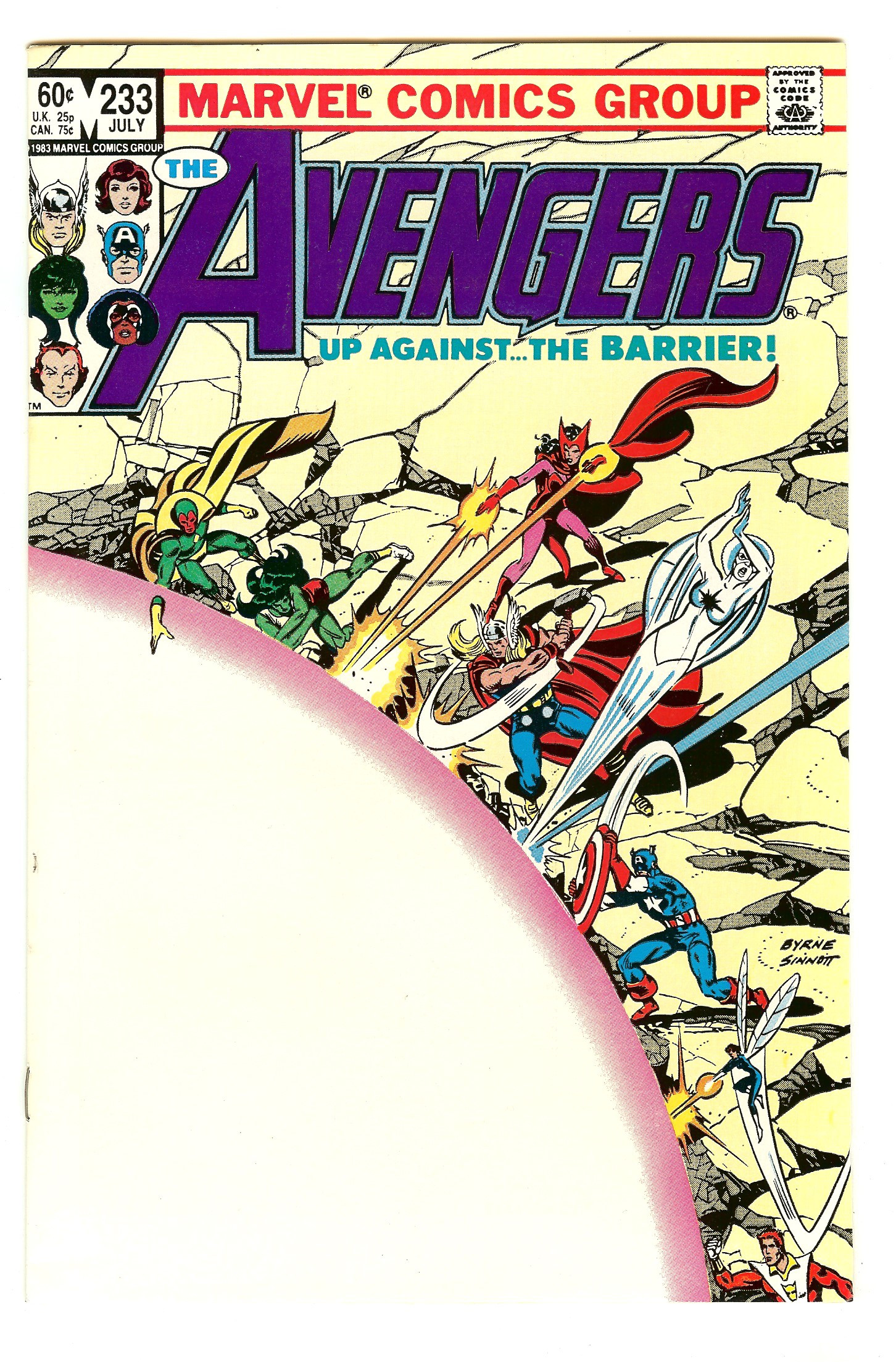 AVENGERS #233 8.0 | Reece's Rare Comics