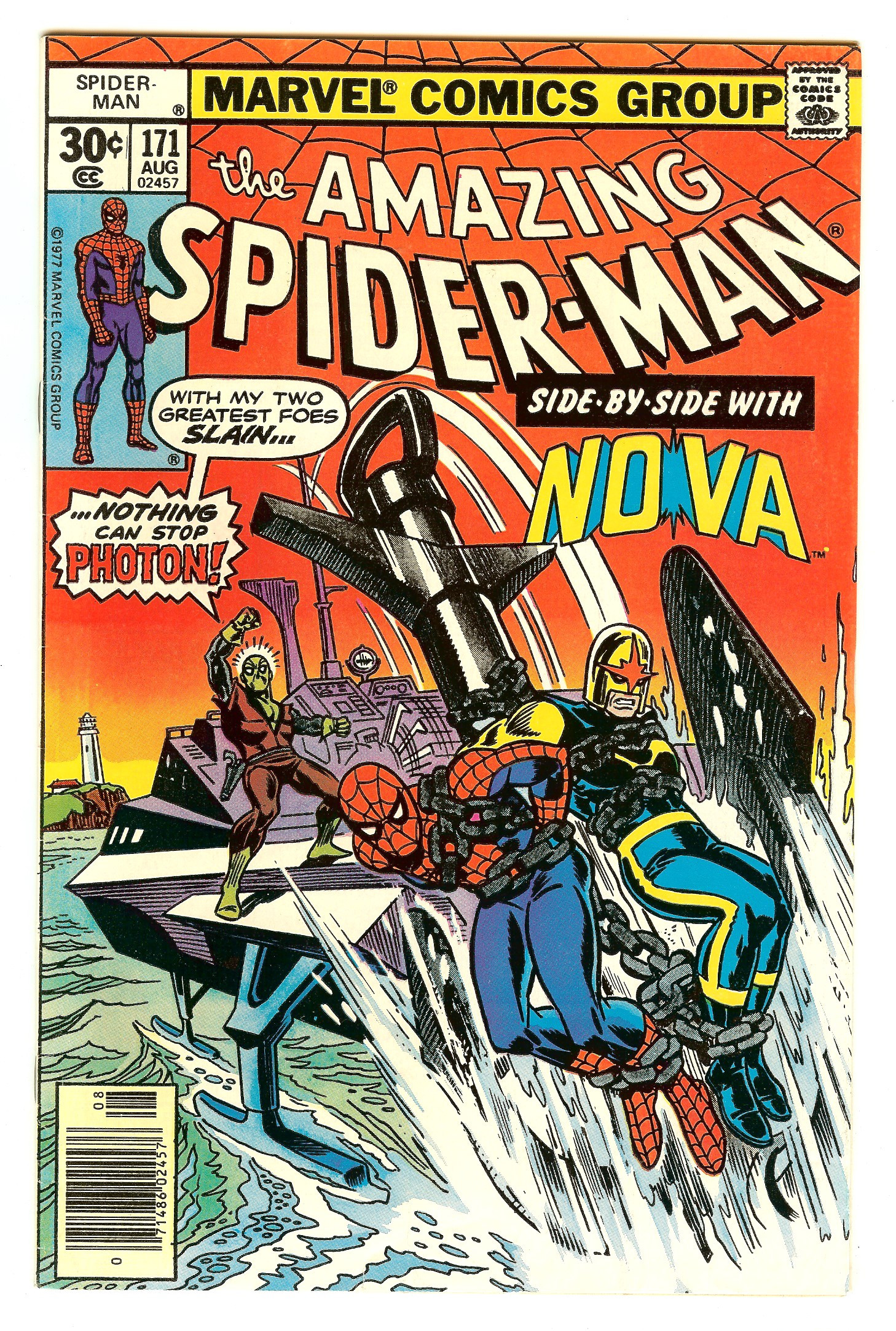 AMAZING SPIDER-MAN #171 6.0 | Reece's Rare Comics