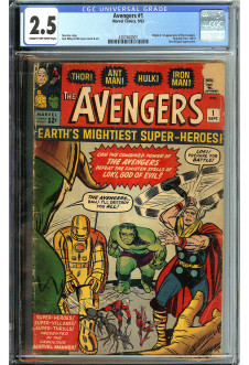 Avengers | Reece's Rare Comics