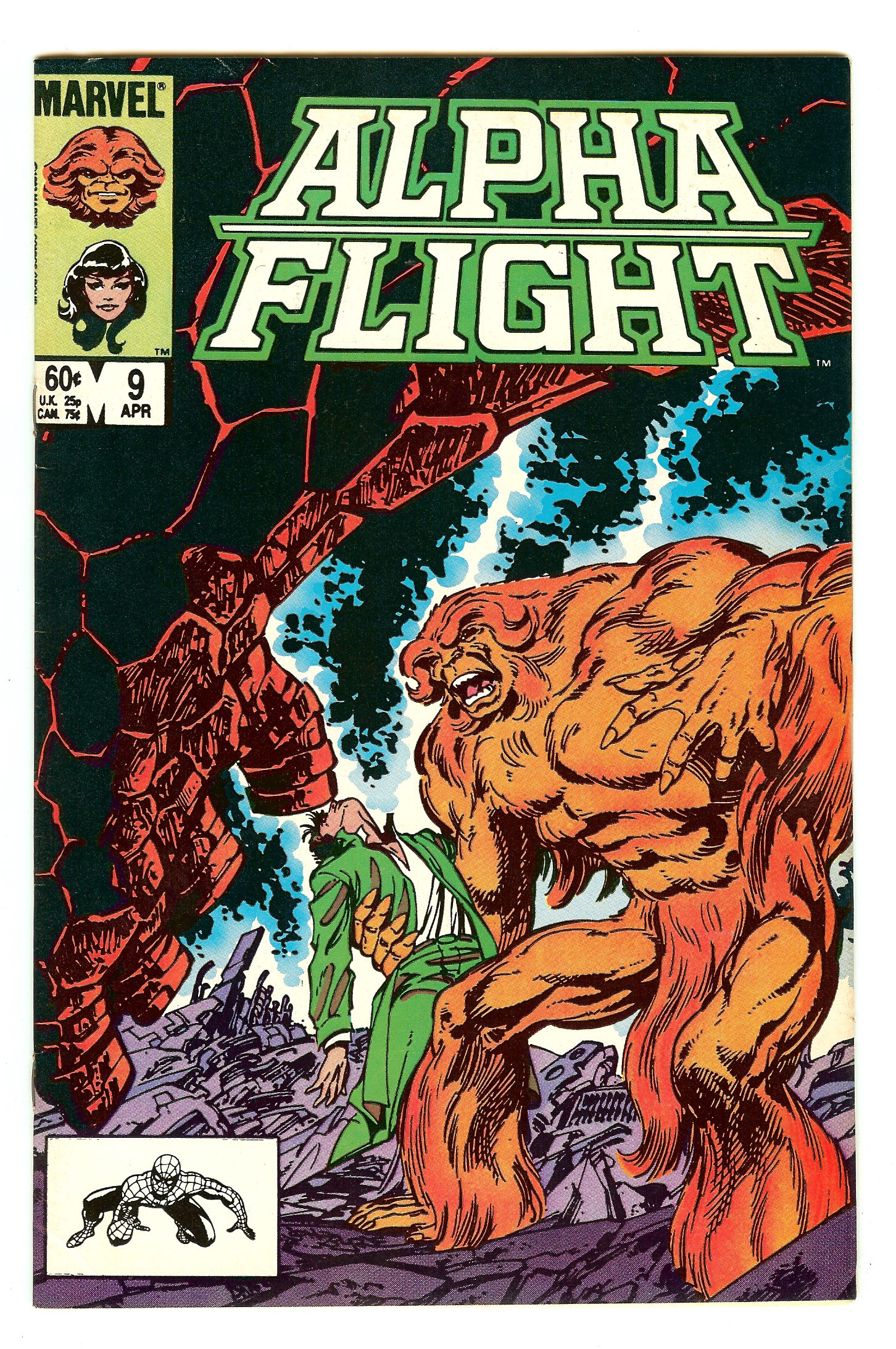 ALPHA FLIGHT #9 7.0 | Reece's Rare Comics