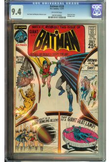 BATMAN #228 CGC 9.4 OW PAGES | Reece's Rare Comics