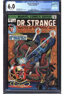 DOCTOR STRANGE #1 CGC 6.0 OW PAGES | Reece's Rare Comics