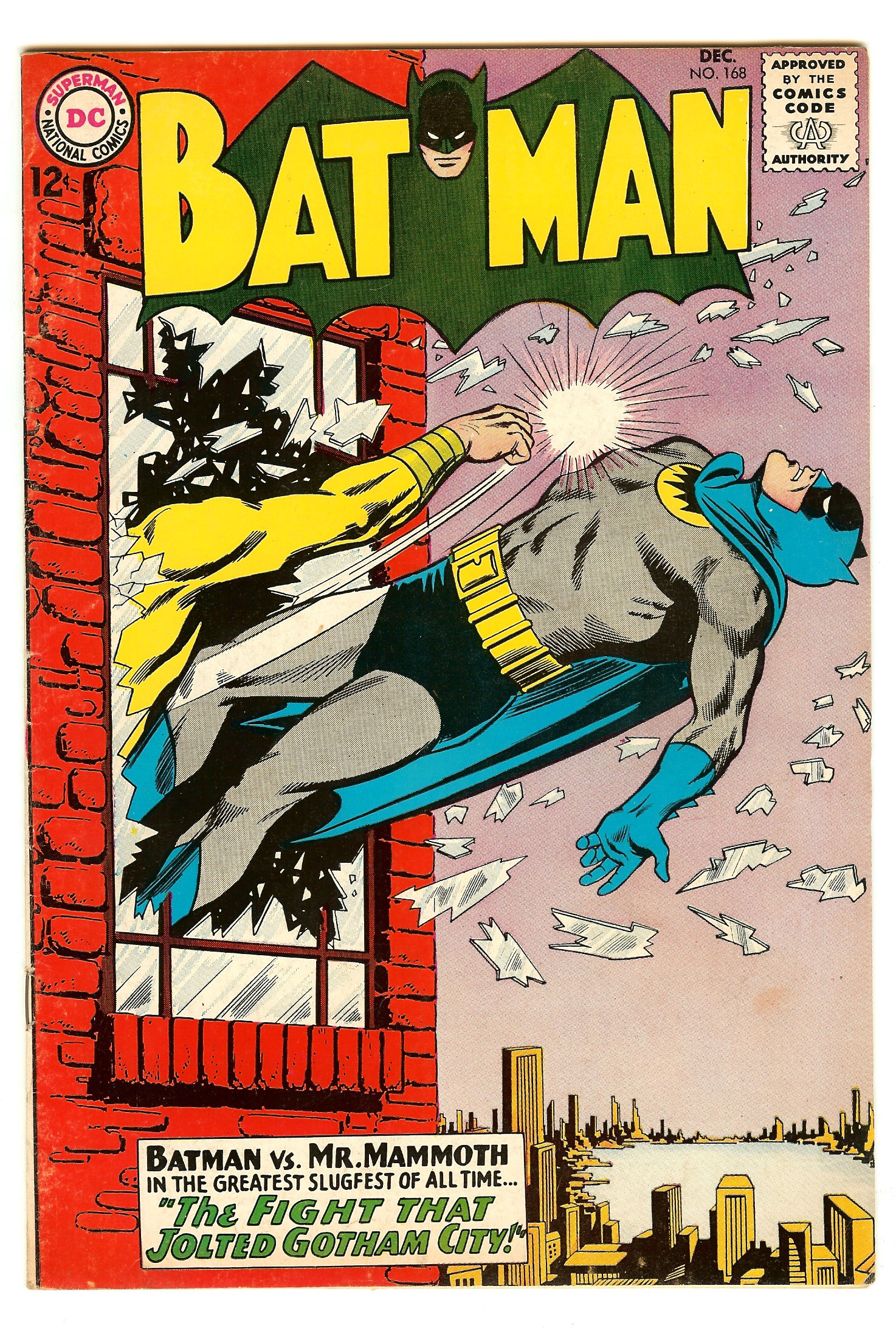 BATMAN #168 7.0 | Reece's Rare Comics