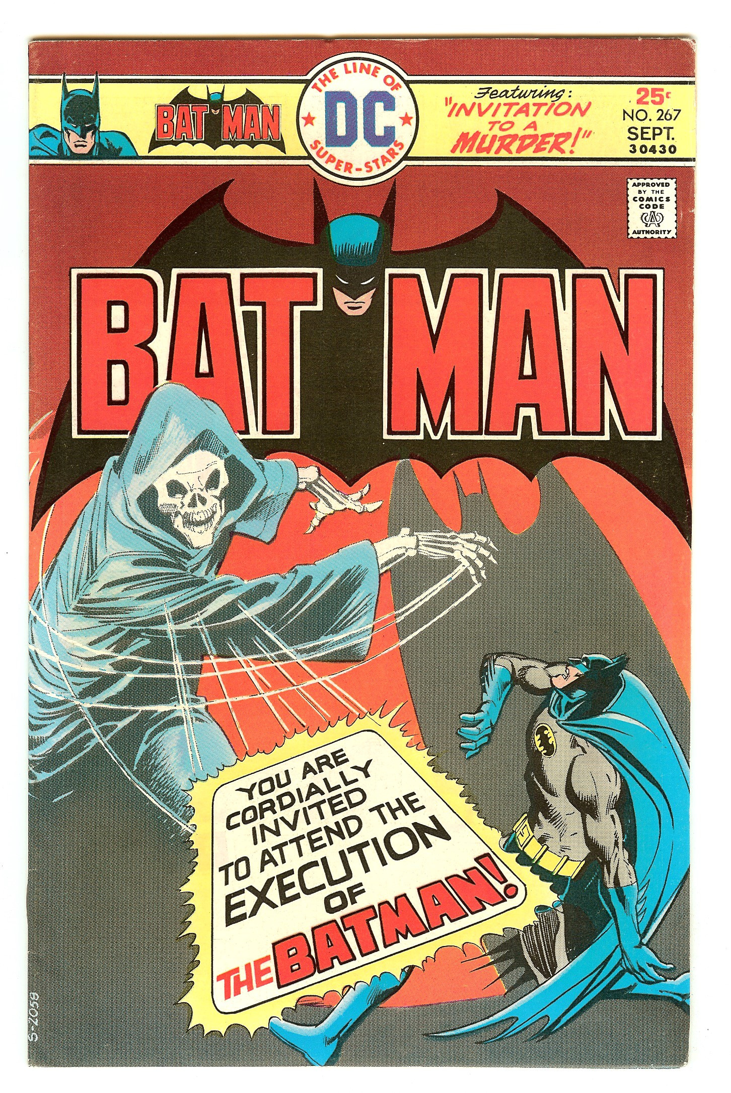 BATMAN #267 6.5 | Reece's Rare Comics