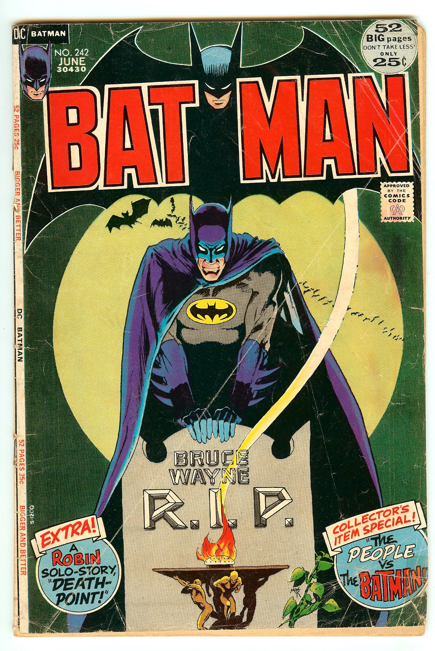 BATMAN #242 2.0 | Reece's Rare Comics
