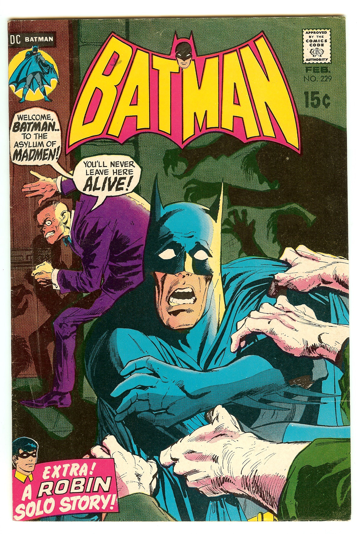 BATMAN #229 5.0 | Reece's Rare Comics