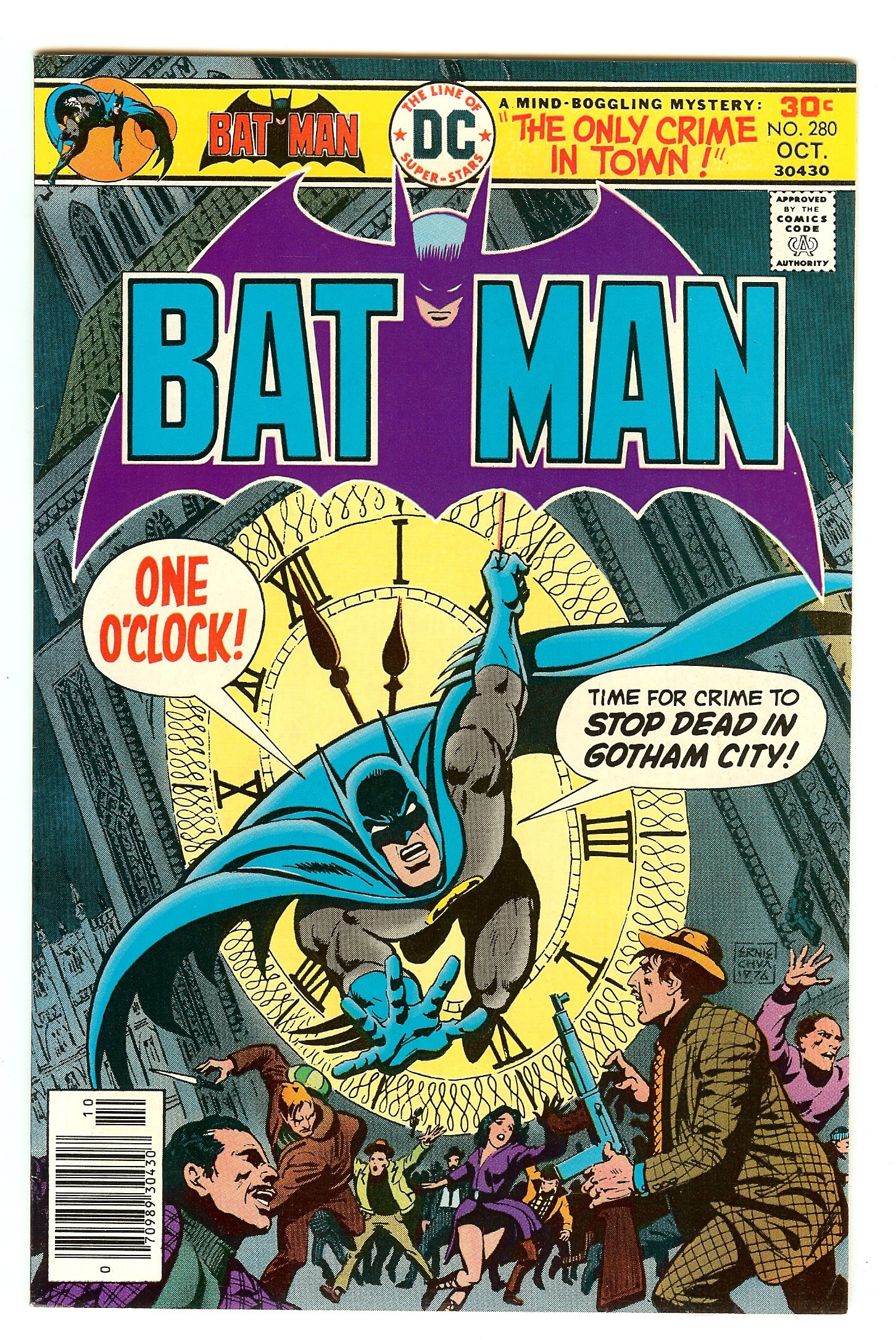 BATMAN #280 7.0 | Reece's Rare Comics