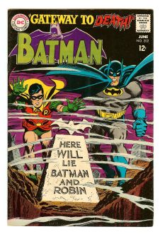 BATMAN #202 7.5 | Reece's Rare Comics