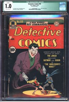 Detective Comics | Reece's Rare Comics