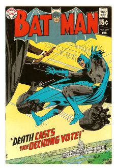 BATMAN #219 7.5 | Reece's Rare Comics