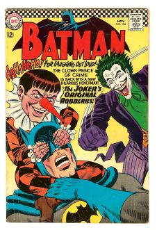 BATMAN #186 3.5 | Reece's Rare Comics