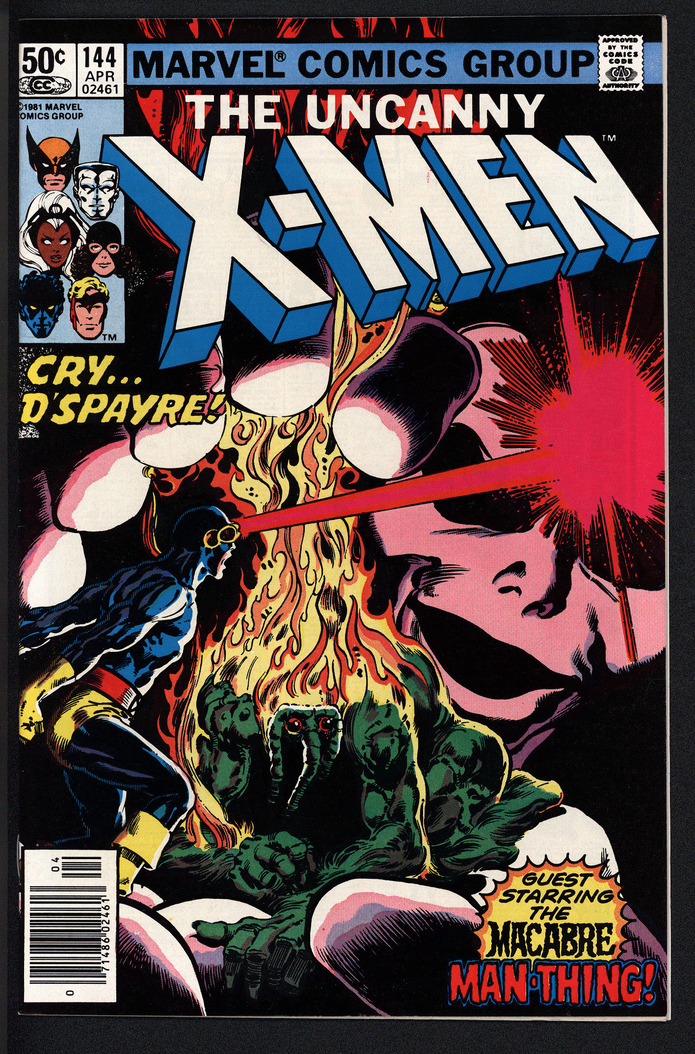 X-MEN #144 9.0 | Reece's Rare Comics