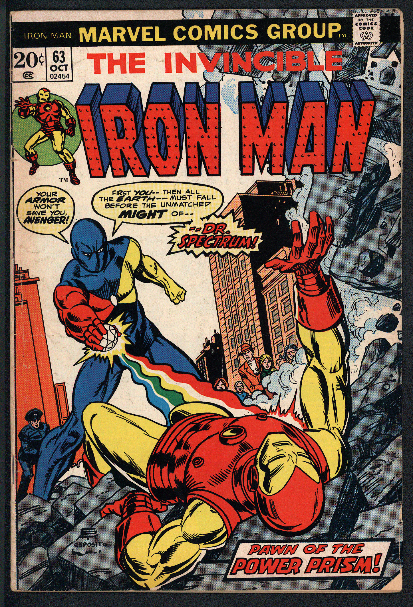 IRON MAN #63 4.0 | Reece's Rare Comics