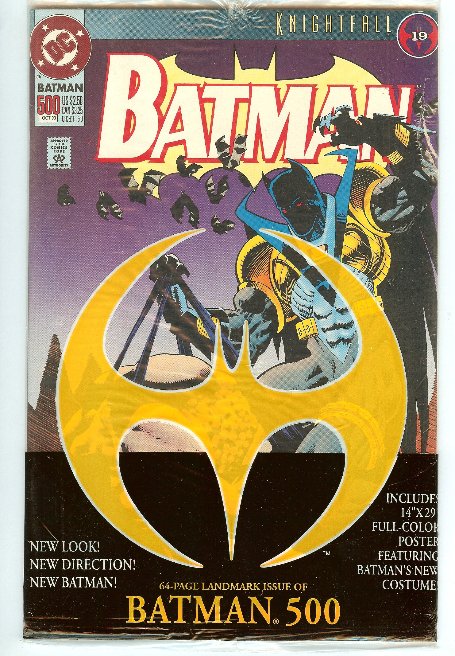 BATMAN #500 5.0 | Reece's Rare Comics