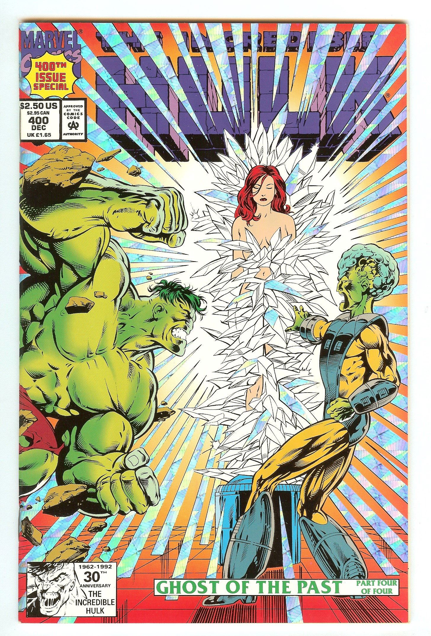 INCREDIBLE HULK #400 9.4 | Reece's Rare Comics