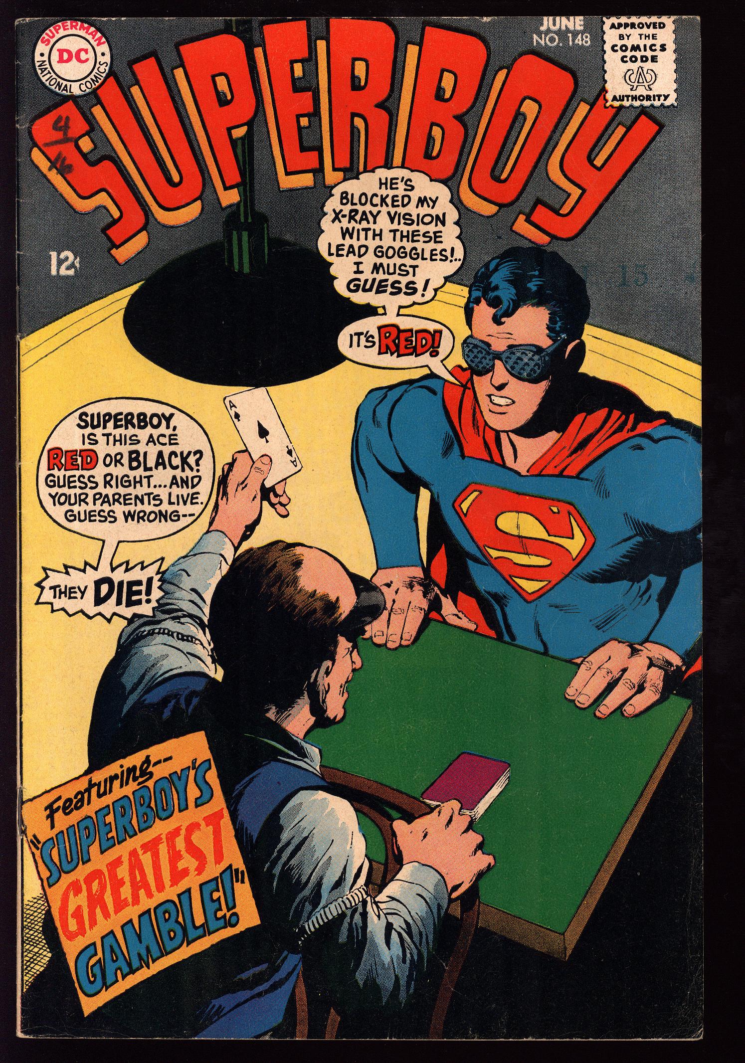 SUPERBOY #148 5.5 | Reece's Rare Comics