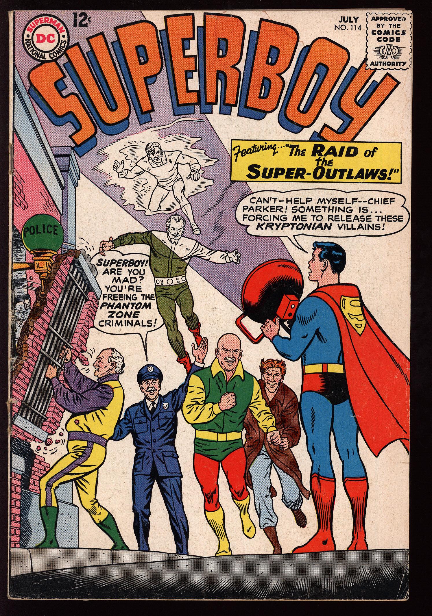 SUPERBOY #114 4.0 | Reece's Rare Comics