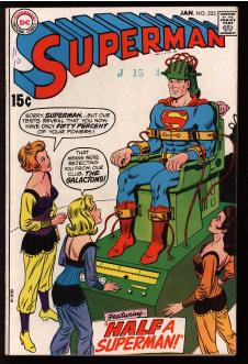 SUPERMAN #223 6.0 | Reece's Rare Comics