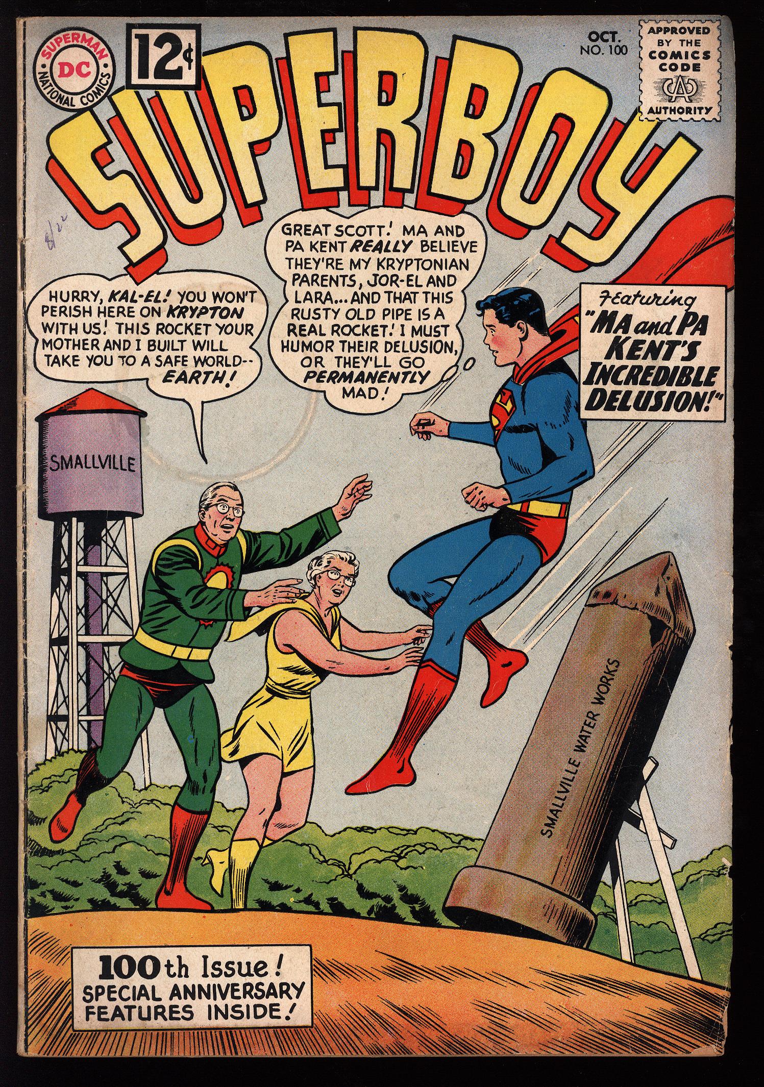 SUPERBOY #100 3.5 | Reece's Rare Comics