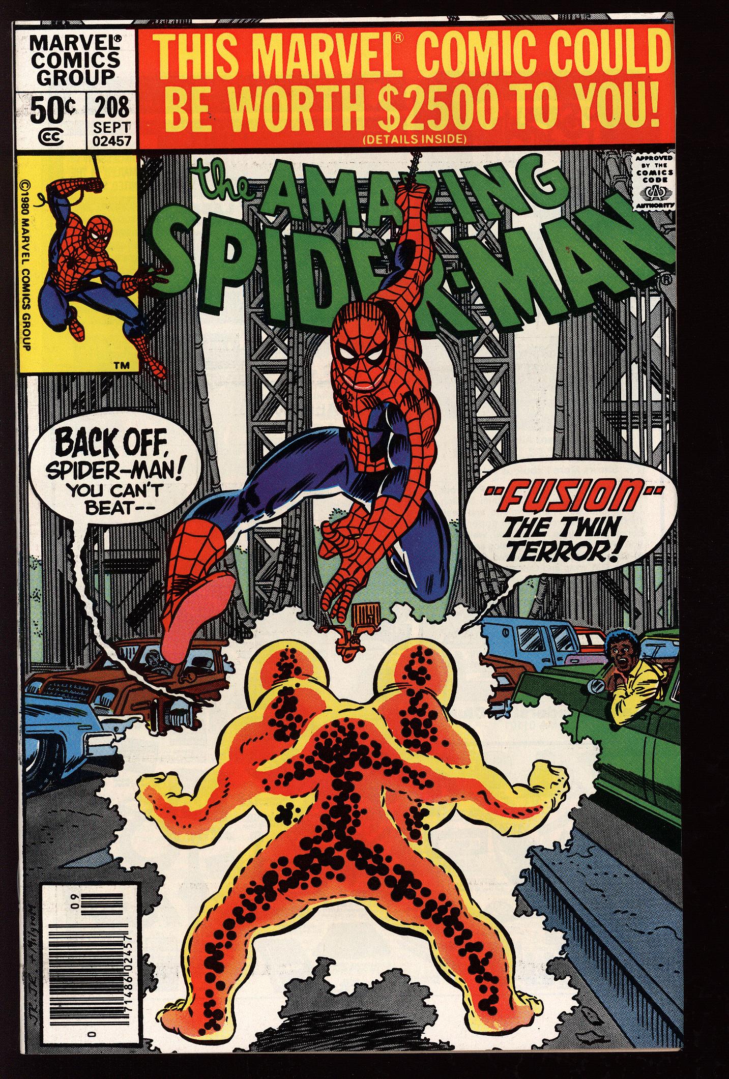 AMAZING SPIDER-MAN #208 8.5 | Reece's Rare Comics