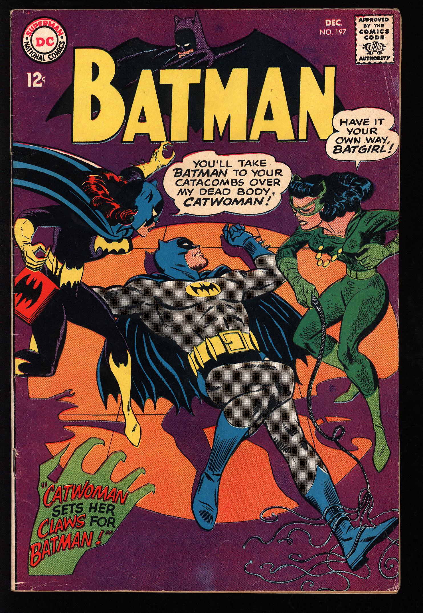 BATMAN #197 4.0 | Reece's Rare Comics