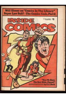 INSIDE COMICS #4 8.0 | Reece's Rare Comics